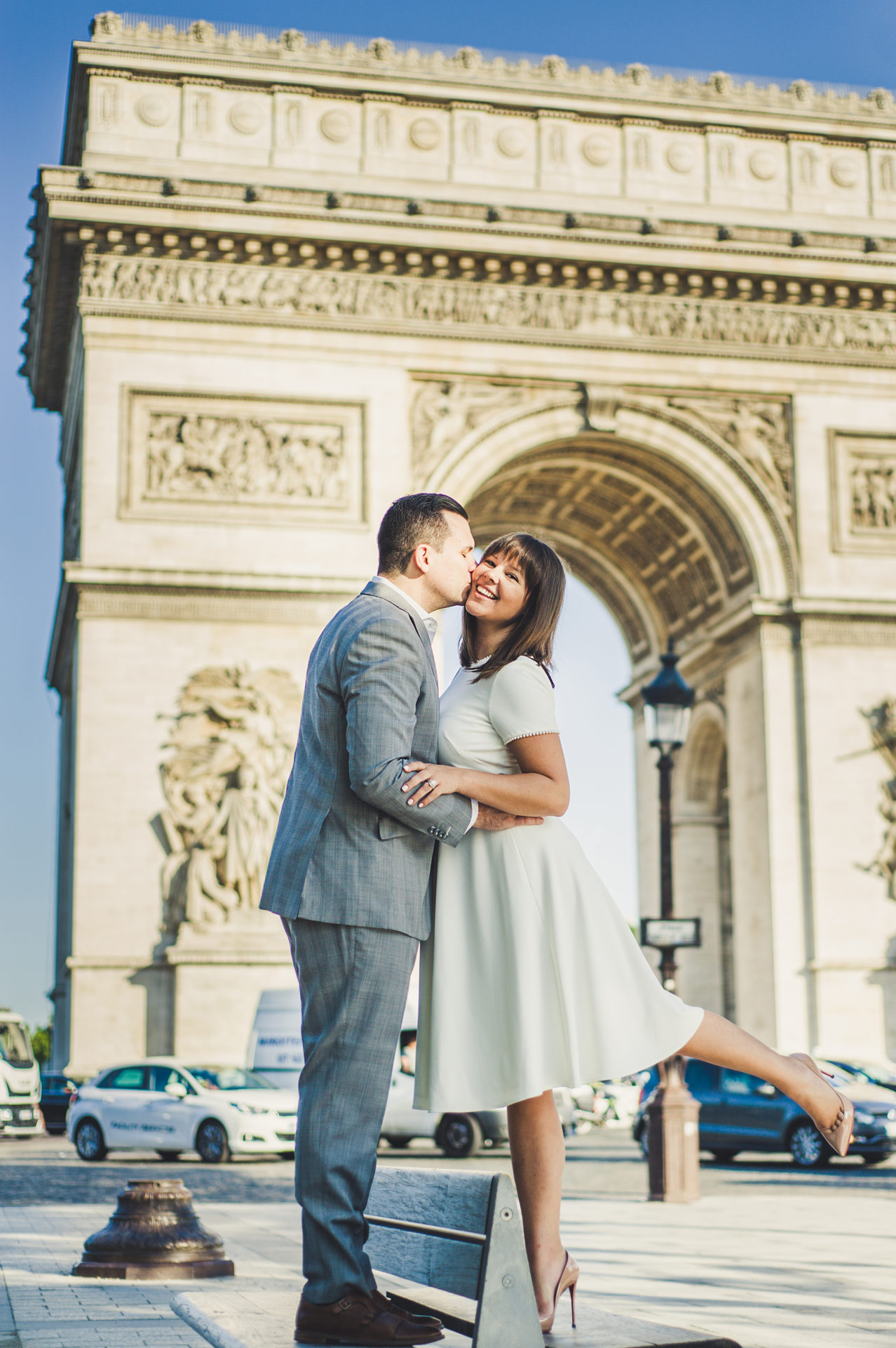 Hire a Paris Photographer: Vacation & Proposal Packages