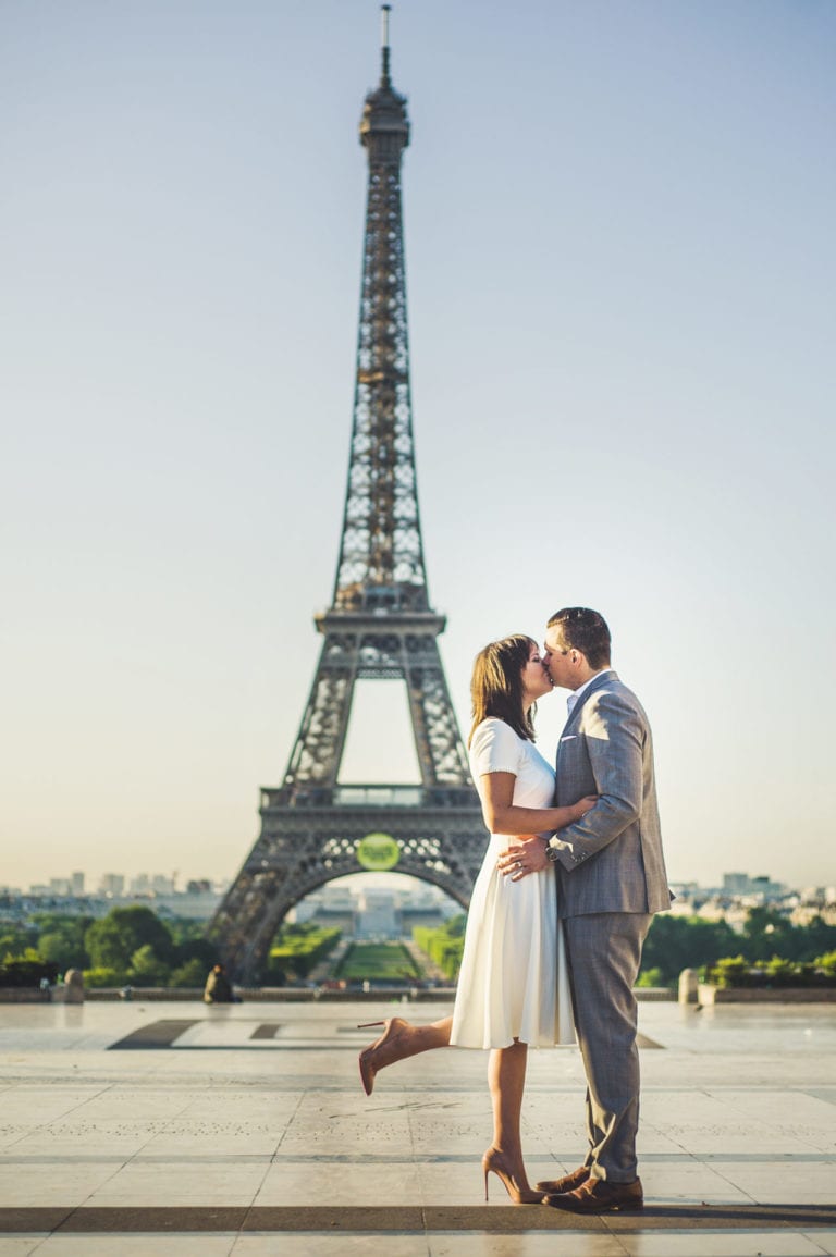 Hire a Paris Photographer: Vacation & Proposal Packages