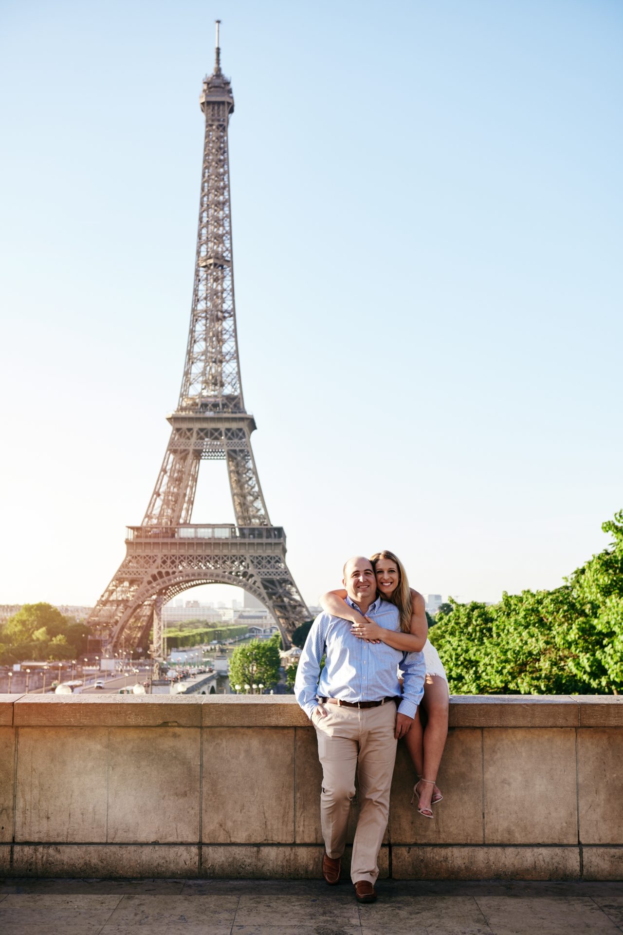 Hire a Paris Photographer: Vacation & Proposal Packages