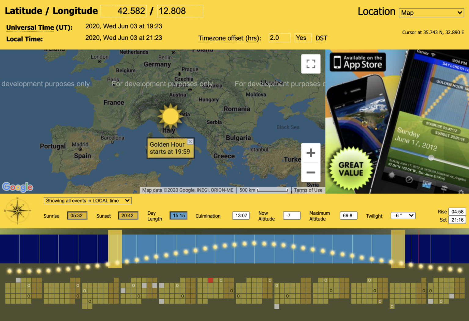 Golden Hour Calculator - Sunrise & Sunset Times | Local Lens Golden Hour Calculator - Sunrise & Sunset Times | Local Lens