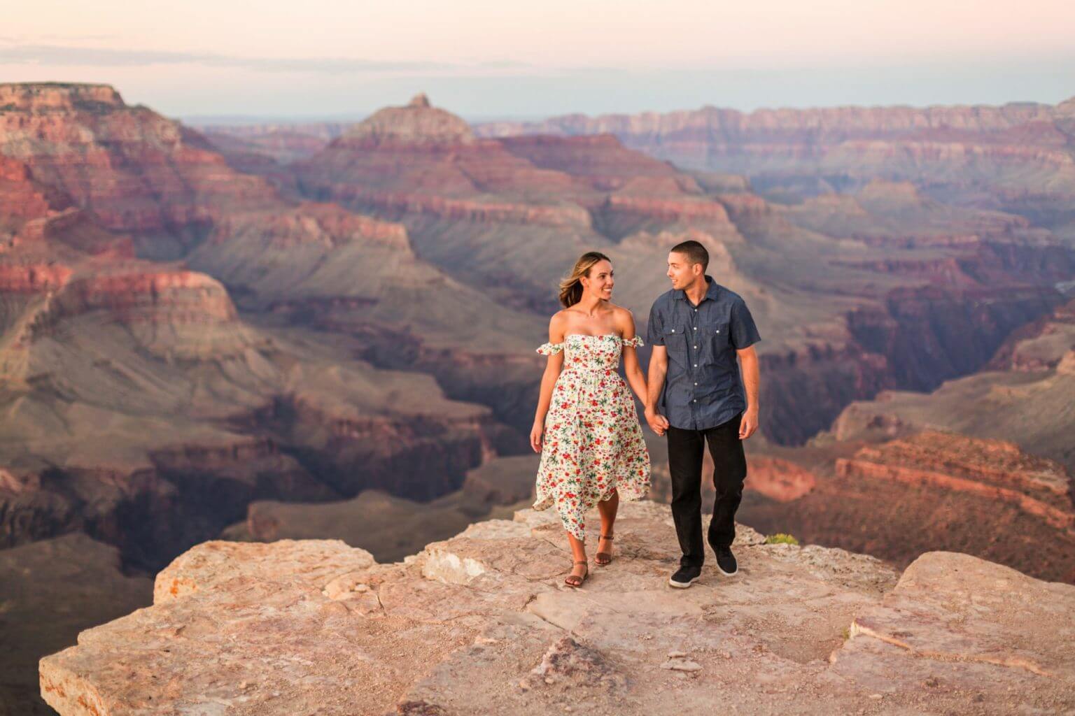 Grand Canyon Proposal Ideas: Pulling off an EPIC Engagement