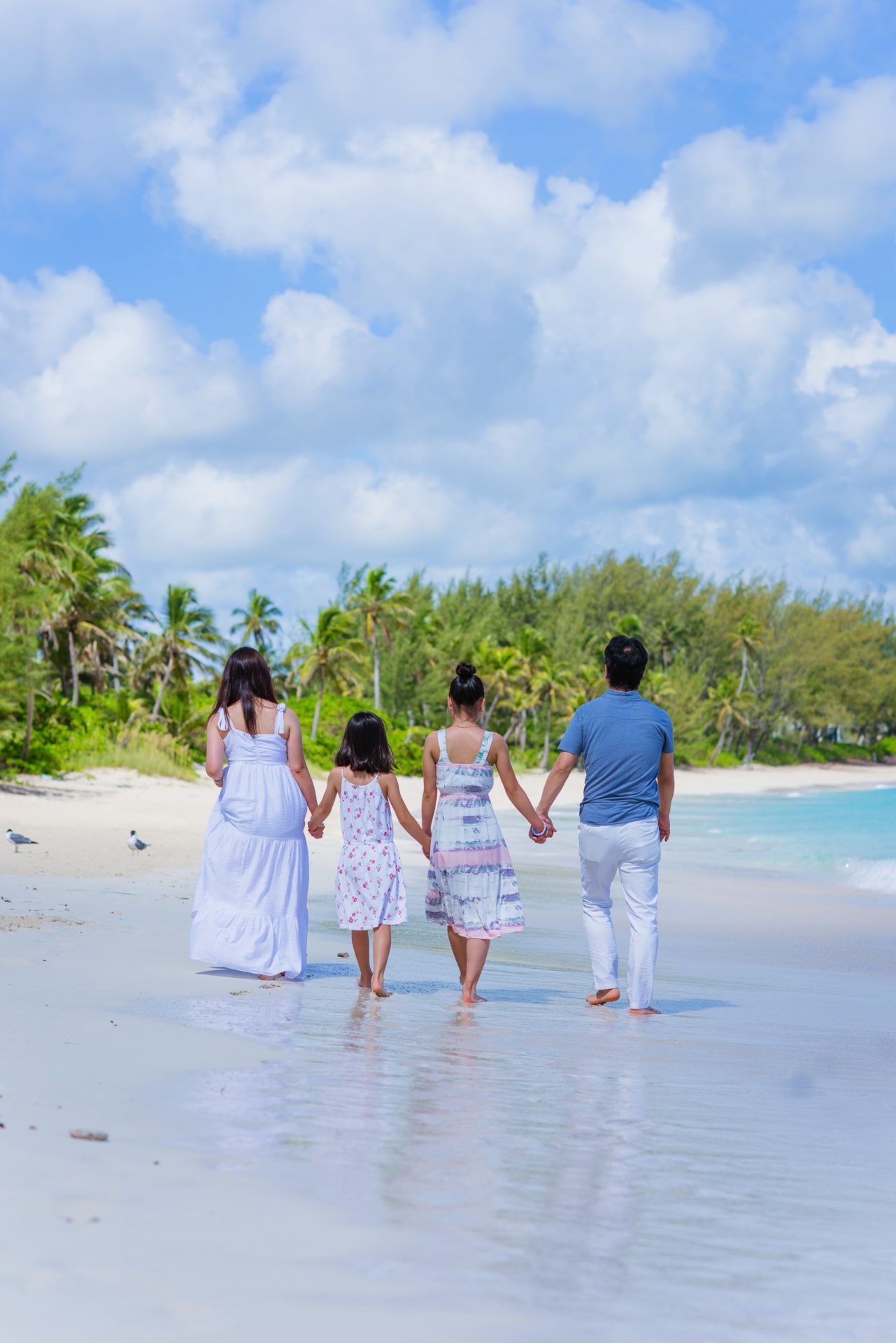 Beach Family Photos in the Bahamas - Local Lens