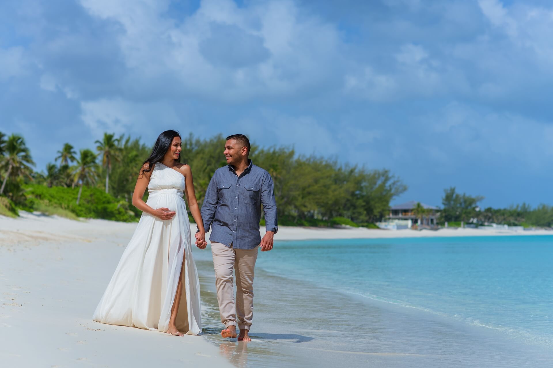 Babymoon in the Bahamas - Local Lens