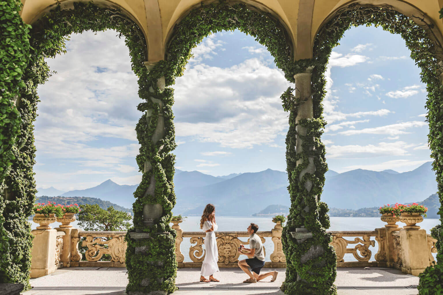 Lake Como Proposal Ideas: How to Plan a Surprise Engagement