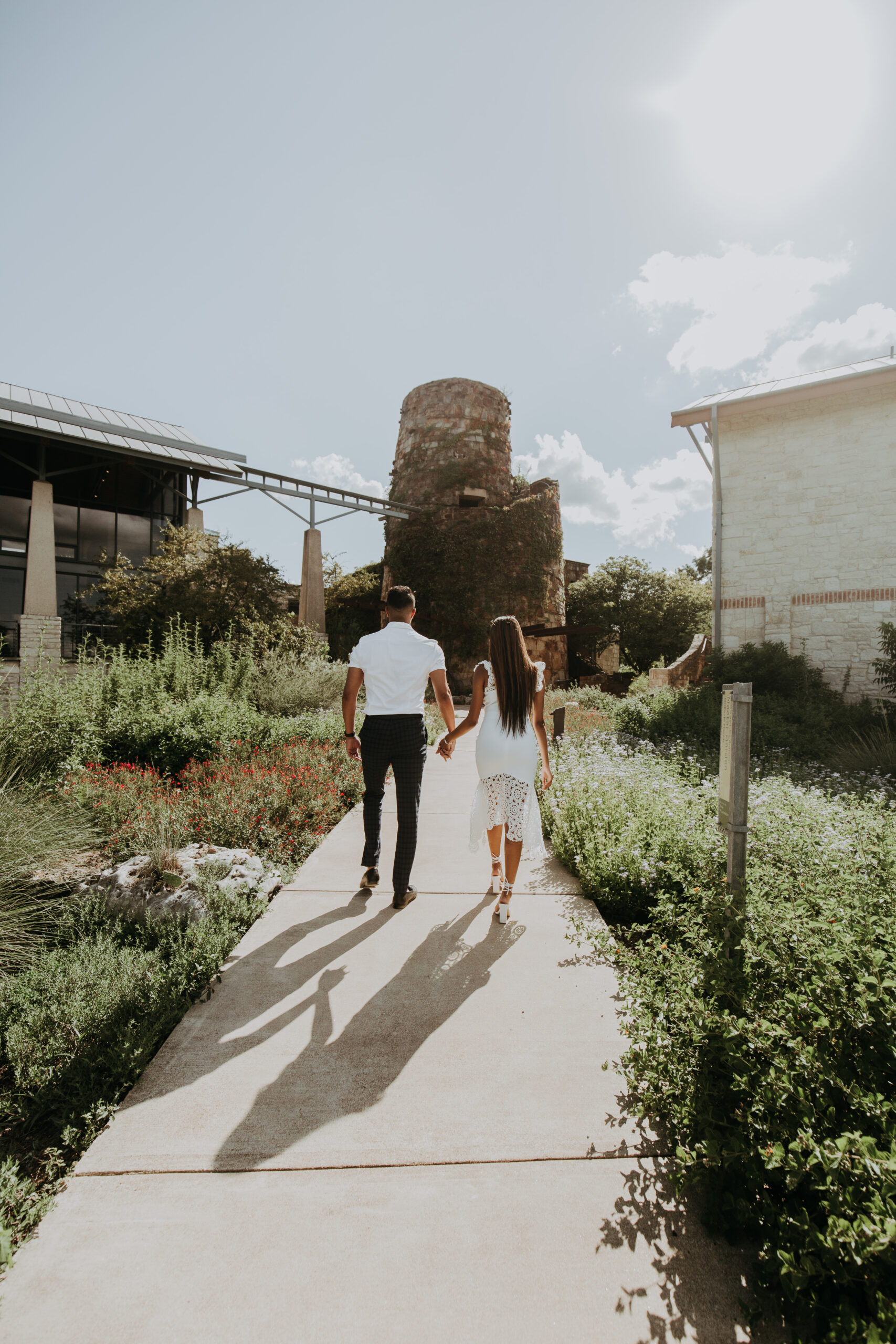 Austin Proposal at Lady Bird Johnson Wildflower Center